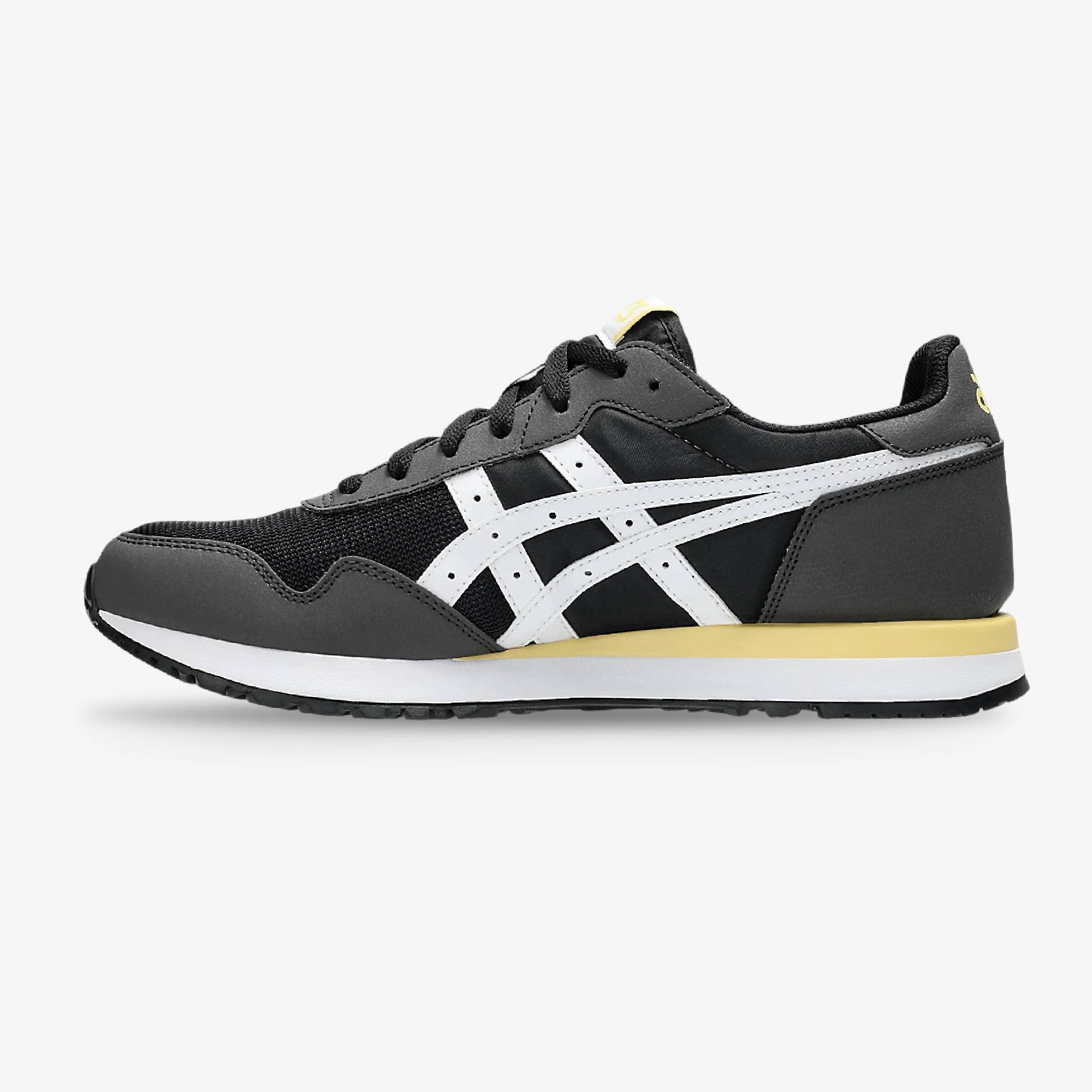 Tenis Asics Tiger Runner II Negro Blanco